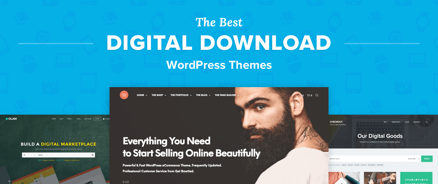 The 8 Best Digital Download WordPress Themes | Compete Themes