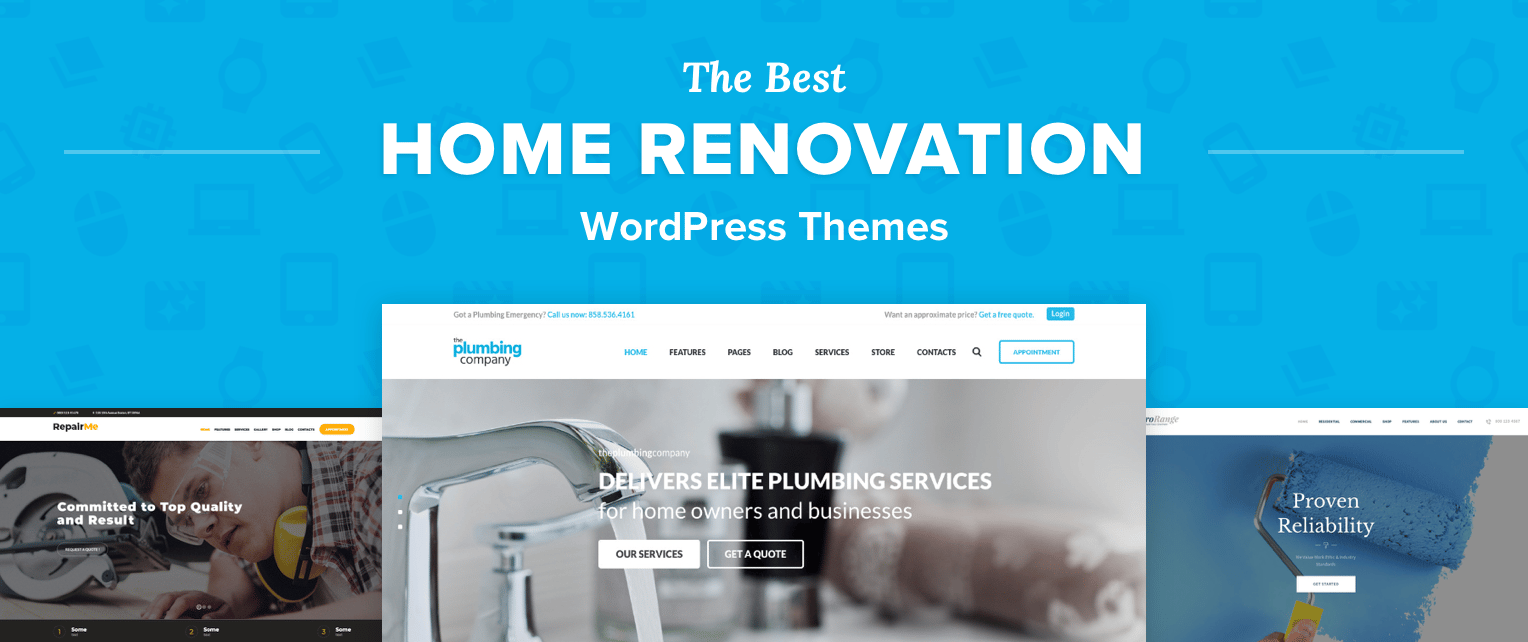 The 20 Best Home Renovation WordPress Themes for 2022