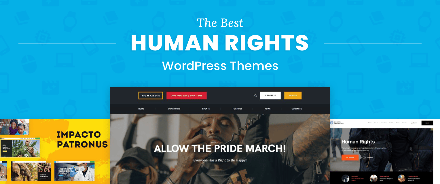The 10 Best Human Rights WordPress Themes | Compete Themes