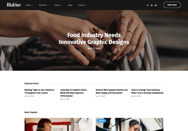 12 Stunning & User-friendly Family Blog WordPress Themes