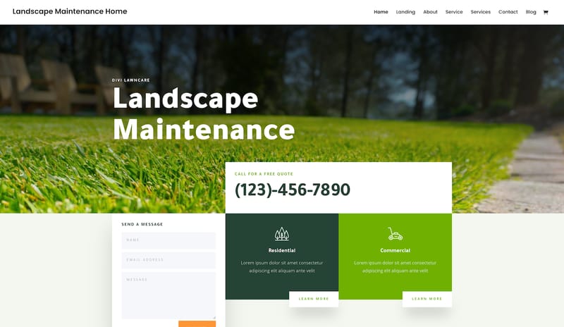 The 7 Best WordPress Landscaping Themes (With Demos)