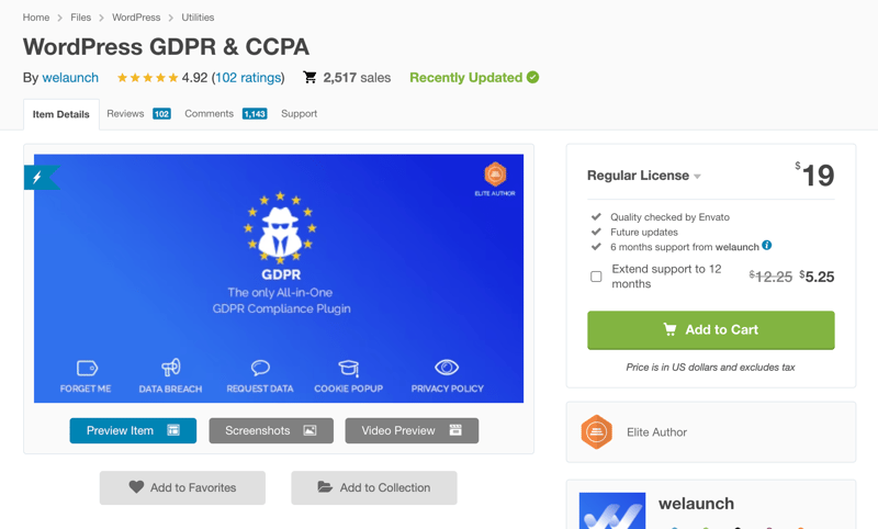 The 6 Best WooCommerce GDPR Compliance Plugins | Compete Themes