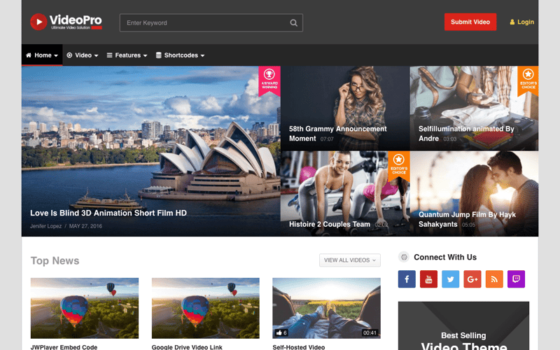 The 8 Best Live Streaming WordPress Themes for Building an Audience