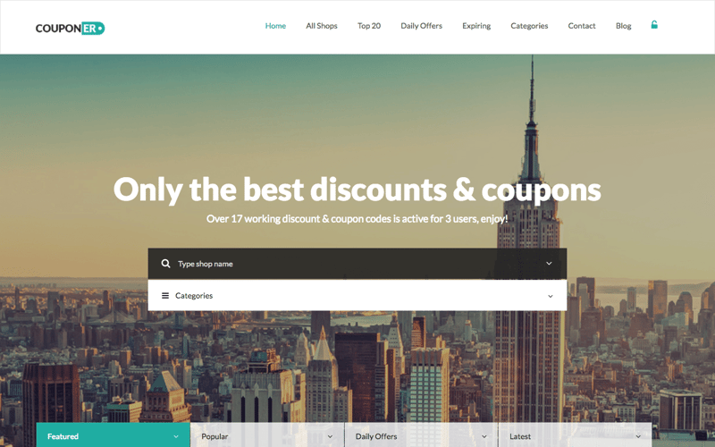 The 11 Best WordPress Daily Deal Themes with Coupons & Group Buying
