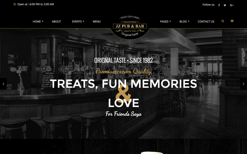Top 9 Best Bar & Pub WordPress Themes for 2022 | Compete Themes
