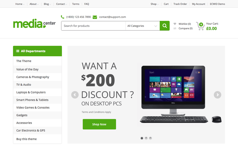 The 9 Best Electronics WordPress Themes | Compete Themes