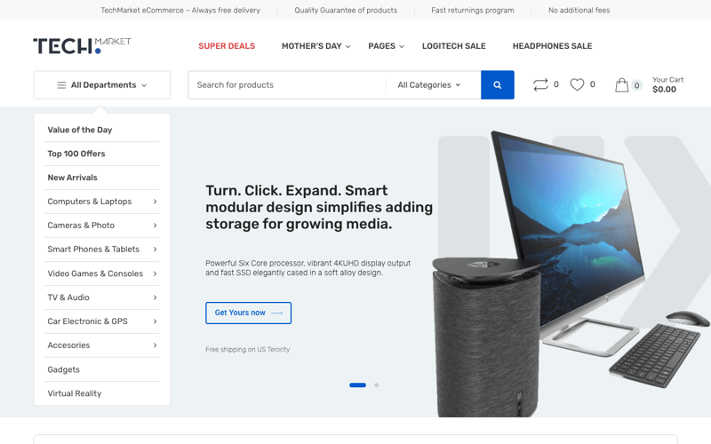 The 9 Best Electronics WordPress Themes | Compete Themes