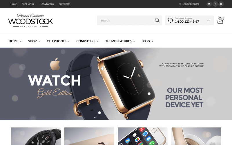 The 9 Best Electronics WordPress Themes | Compete Themes