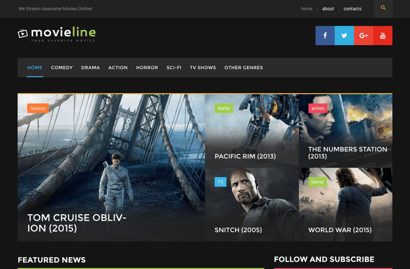 The 17 Best WordPress Movie Themes for Trailers, Studios, and Reviews