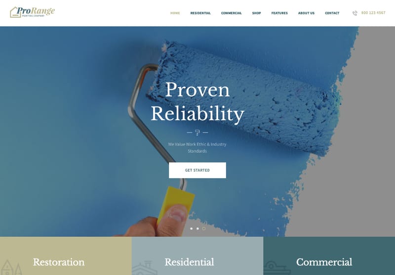 The 20 Best Home Renovation WordPress Themes for 2022