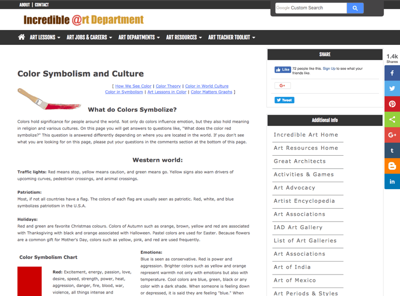 7 Killer Color Tutorials for Web Designers and Webmasters | Compete Themes