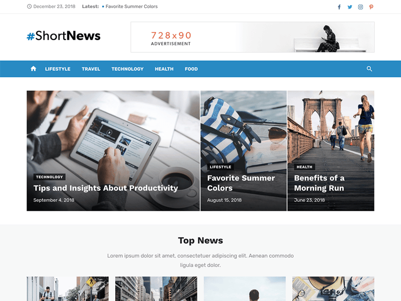 5 Best Free WordPress Newspaper Themes for 2022 | Compete Themes