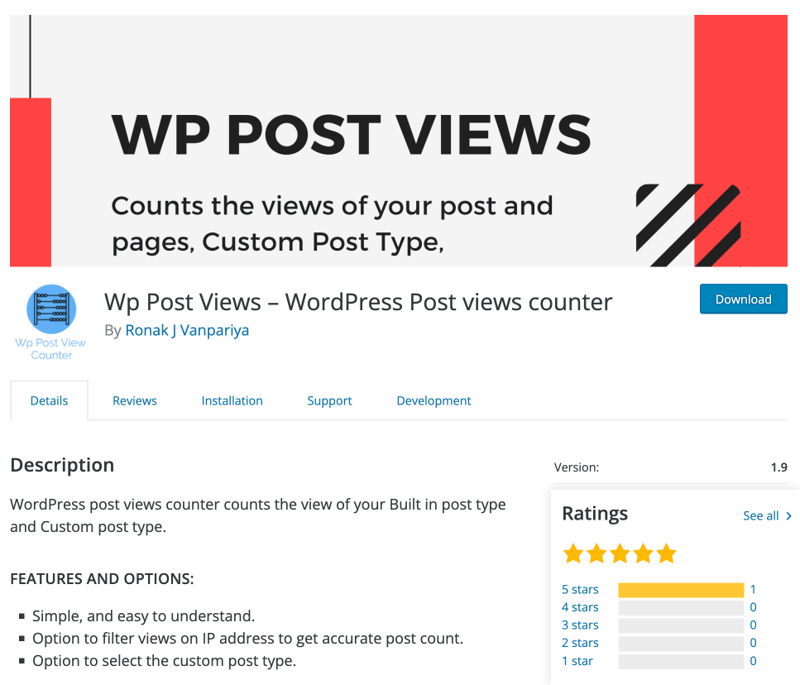 The 7 Best Post View Counter Wordpress Plugins All Free
