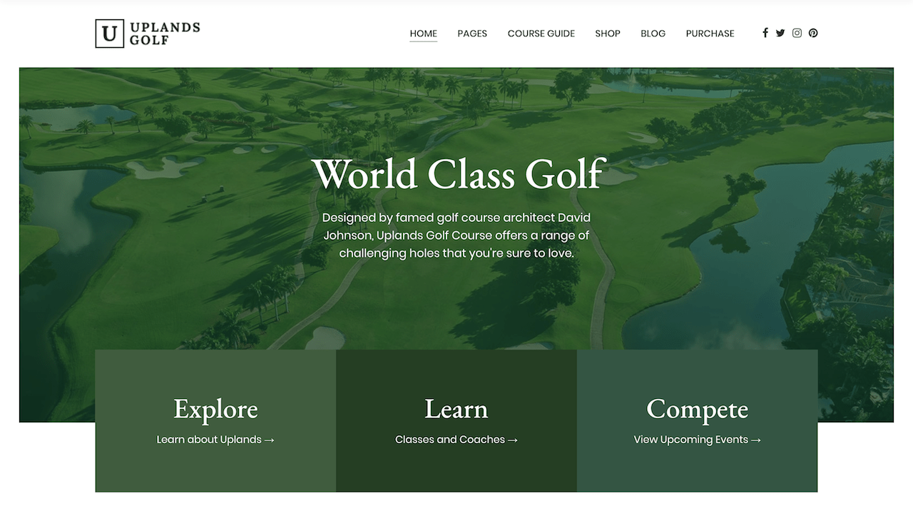 The 7 Best Golf WordPress Themes for Courses, Clubs, & Coaches ...