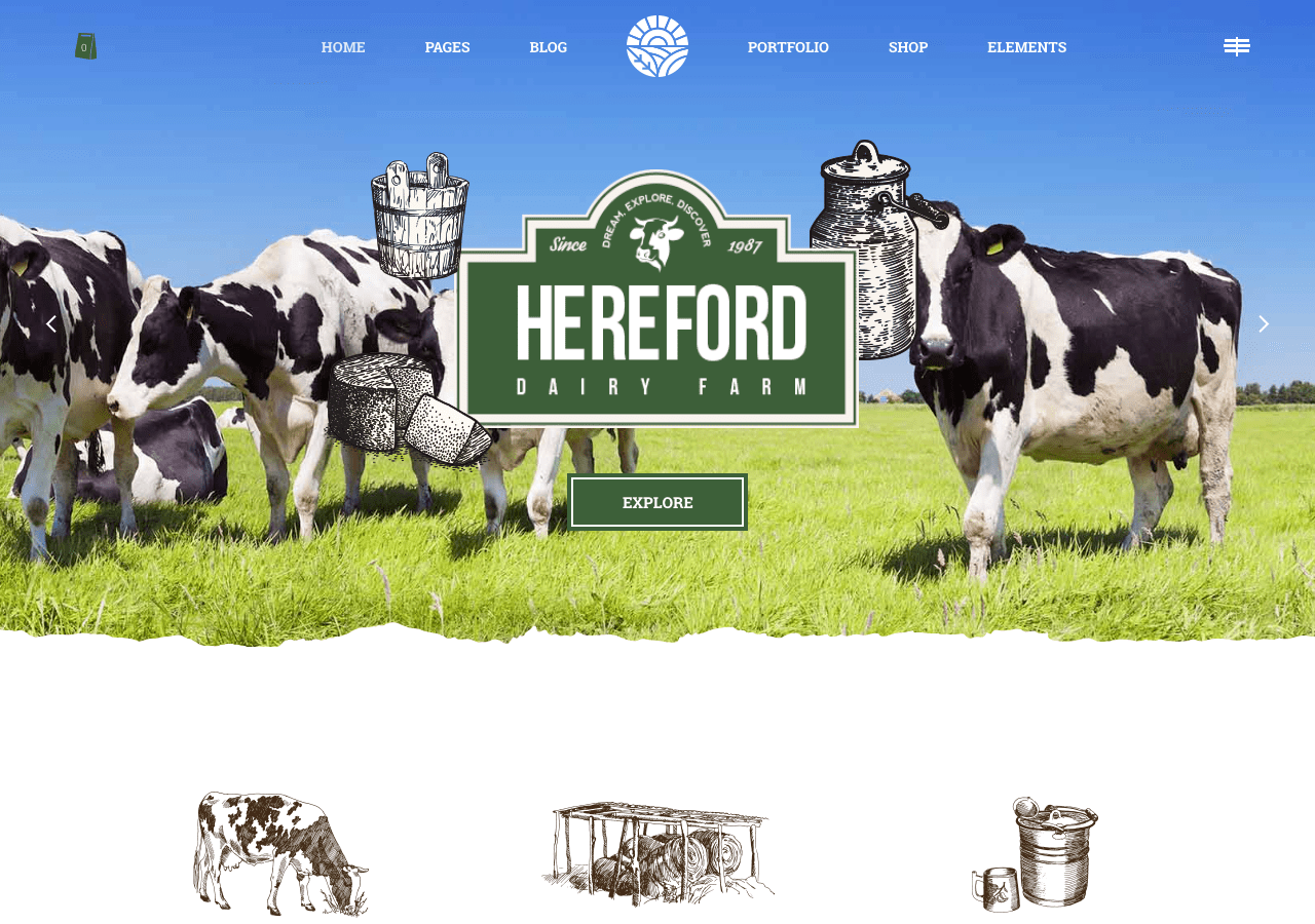 Dairy Farm Design