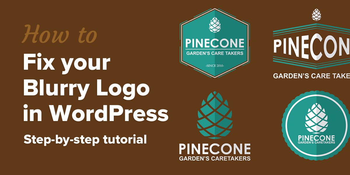 How to Fix the Blurry Logo on Your WordPress Site | Compete Themes